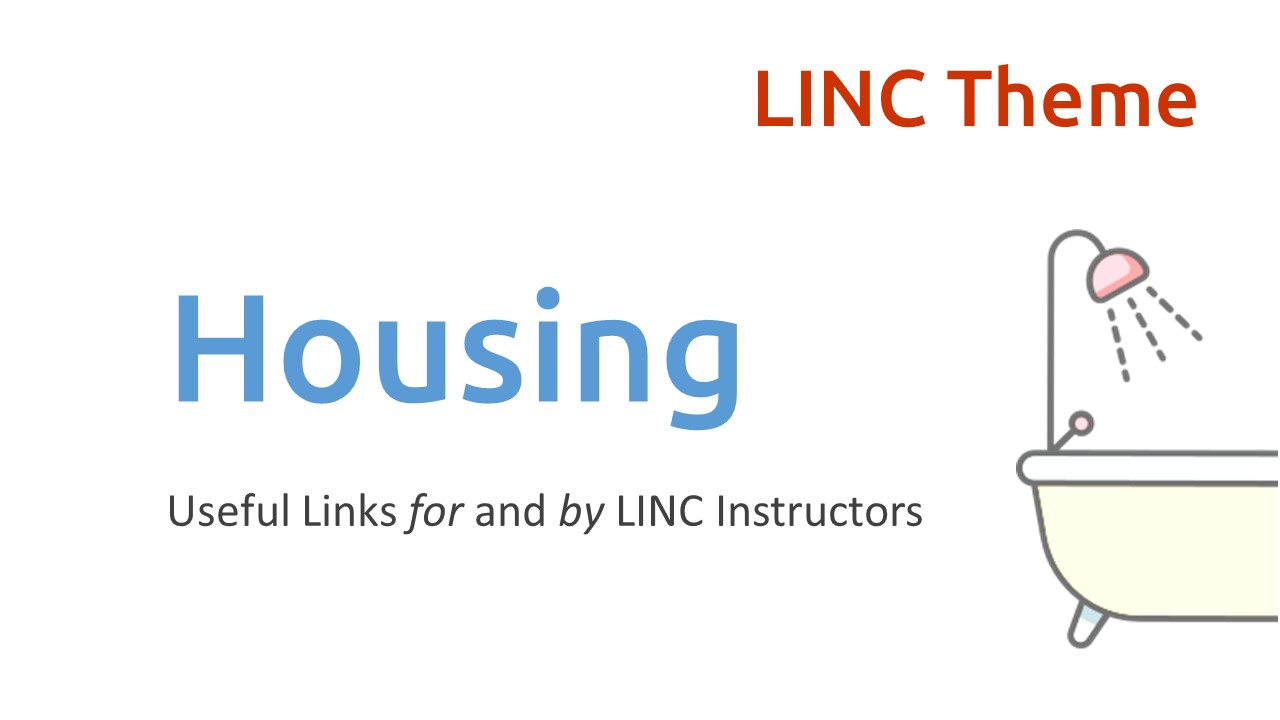 LINC Theme - Housing | CLB12